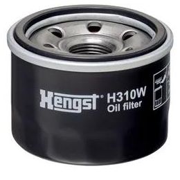 HENGST FILTER &Ouml;lfilter H310W 68mm f&uuml;r MITSUBISHI MERCEDES-BENZ SMART 1230A040 A1321800110 A1321800010