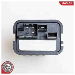 ESEN SKV Widerstand, Innenraumgebl&auml;se 95SKV002 12V f&uuml;r GENERAL MOTORS VAUXHALL SAAB OPEL 13124716 090512510 013124716