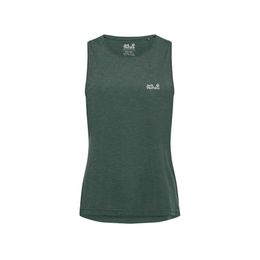 Jack Wolfskin T-Shirt WILDTRAIL TANK TOP W in Dunkelgrau0317 | Gr.: XL