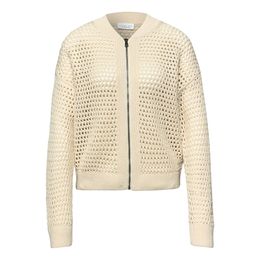 Street One Studio Strickjacke Damen Gr&ouml;&szlig;e XXL hellbeige