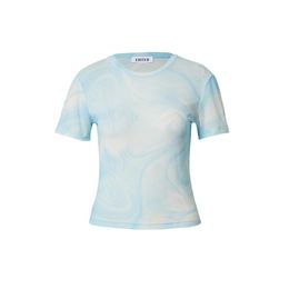 EDITED Shirt 'Hauke' Damen Gr&ouml;&szlig;e XS hellblau / wei&szlig;