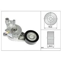 INA Riemenspanner, Keilrippenriemen 534 0059 10 70mm f&uuml;r SKODA VW SEAT AUDI 03G903315 03G903315A