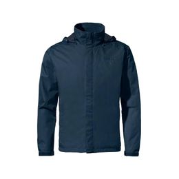 Vaude Regenjacke Escape Light in Dunkelblau | Gr.: XL