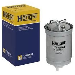 HENGST FILTER Kraftstofffilter H70WK04 80mm f&uuml;r MWM GENERAL MOTORS FORD VAG ROVER HONDA 5024861 93156619 90FX9155AA
