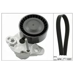 INA Keilrippenriemensatz 529 0159 10 f&uuml;r SKODA VW SEAT FIAT AUDI FORD 04E145299L N3CZ6A228B 04E145299N