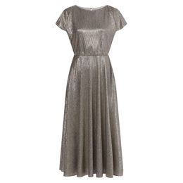 Swing Abendkleid in gold silber - 0001 | Gr.: 46