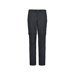 Campagnolo WOMAN LONG PANT ZIP OFF in Anthrazit0530 | Gr.: 21