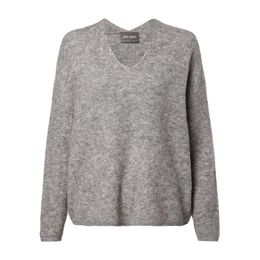 MOS MOSH Pullover MMThora in anthrazit - 0005 | Gr.: L