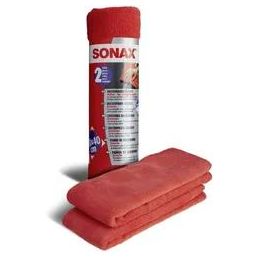 Sonax Microfaser-T&uuml;cher aussen [2 Stk] 04162410 Reinigungst&uuml;cher 2x