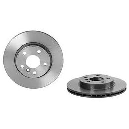 Brembo Bremsscheibe COATED DISC LINE 09.D208.11 vorne rechts links bel&uuml;ftet 280mm f&uuml;r BMW 34116861649 34116866293