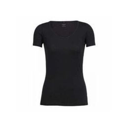 Icebreaker T-shirt Siren SS Sweetheart in Schwarz | Gr.: XL
