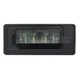 TYC Kennzeichenleuchte 15-0389-00-9 beidseitig mit LED f&uuml;r SKODA VW SEAT 3AF943021 3AF943021A 3AF943021B