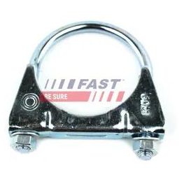 Fast Klemmst&uuml;cksatz, Abgasanlage FT84551 &Oslash;59,5mm 59,5mm f&uuml;r RENAULT FIAT CITRO&Euml;N 60587685 7703083381 1736.33