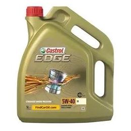 Castrol EDGE 5W-40 M 5l 15D3AB Motor&ouml;l