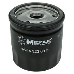 Meyle &Ouml;lfilter Meyle-ORIGINAL Quality 16-14 322 0011 75mm f&uuml;r RENAULT MERCEDES-BENZ NISSAN 15208-00Q1J 6071840225 7711945905