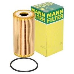 MANN-FILTER &Ouml;lfilter HU 6011 z mit Dichtung 55mm f&uuml;r RENAULT TRUCKS GENERAL MOTORS FIAT VAUXHALL MERCEDES-BENZ NISSAN OPEL 6221800009 152083323R 93168