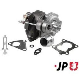 JP Group Lader, Aufladung 4317401000 inkl. Dichtungssatz f&uuml;r RENAULT NISSAN 144110420R 1441100Q2A 8200889694