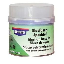 Presto Glasfaser-Spachtel styrolreduziert [1000 g] 601112 Glasfaserspachtel