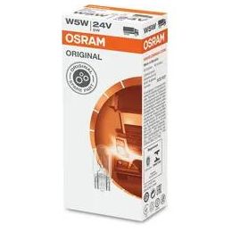 Osram Gl&uuml;hlampe, Blinkleuchte 2845 T&uuml;rleuchte,Gl&uuml;hlampe, Instrumentenbeleuchtung,Gl&uuml;hlampe, T&uuml;rsicherungsleuchte,Gl&uuml;hlampe, Kennzeichenleuchte,Gl&uuml;hlam