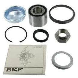 SKF Radlagersatz VKBA 3658 hinten rechts links 52mm f&uuml;r RENAULT CITRO&Euml;N (DF-PSA) DACIA PEUGEOT CHERY NISSAN MAHINDRA 43210-AX000 43210-AZ300 95608940