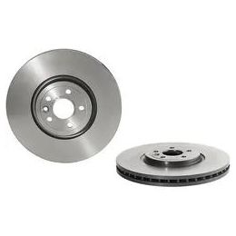 Brembo Bremsscheibe COATED DISC LINE 09.D064.21 vorne rechts links bel&uuml;ftet 350mm f&uuml;r LAND ROVER JAGUAR T4A2343 T4K5014 LR090685