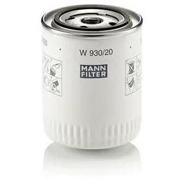 MANN-FILTER &Ouml;lfilter W 930/20 93mm f&uuml;r GAZ DODGE LAND ROVER CHRYSLER VOLVO 3105-1017010 2471400