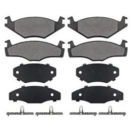 A.B.S. Bremsbelagsatz, Scheibenbremse 36853 vorne rechts links f&uuml;r VW SEAT VAG 867698151 867.698.151