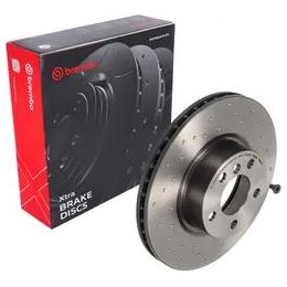 Brembo XTRA LINE 09.B570.1X Bremsscheibe vorne rechts links Gelocht 328mm f&uuml;r BMW 34106879122 34106787490