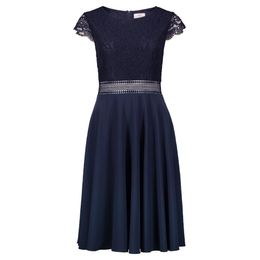 Vera Mont Abendkleid mit Spitze in Night Sky | Gr.: 42
