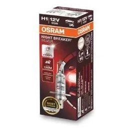 Osram NIGHT BREAKER&reg; SILVER 64150NBS Gl&uuml;hlampe, Fernscheinwerfer,Gl&uuml;hlampe, Hauptscheinwerfer,Gl&uuml;hlampe, Nebelscheinwerfer,Gl&uuml;hlampe, Abbiegescheinwer