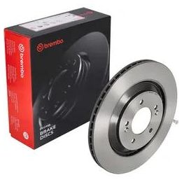 Brembo Bremsscheibe COATED DISC LINE 09.D085.11 hinten rechts links bel&uuml;ftet 314mm f&uuml;r HYUNDAI 58411S0500
