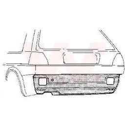 Van Wezel Heckwand 5812136 f&uuml;r VW