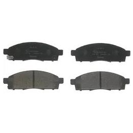 Brembo Bremsbelagsatz, Scheibenbremse P 56 102 vorne rechts links ohne Zubeh&ouml;r f&uuml;r MITSUBISHI NISSAN (ZHENGZHOU) D1060JX00C AY040NS141 D1060JX50B