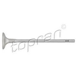 TOPRAN Auslassventil 207 300 Zylinderkopf f&uuml;r VAUXHALL OPEL CHEVROLET 24433079 0641401 0641379
