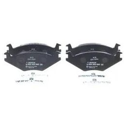 Bosch Bremsensatz-Vorderachse IJF140ZO08 Bremsensatz, Scheibenbremse vorne rechts links voll 239mm f&uuml;r VW SEAT AUDI 191698151A 191698151 823615301