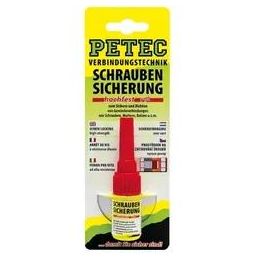 Petec Schraubensicherung hochfest (5 g) 92005 Rot