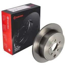 Brembo Bremsscheibe COATED DISC LINE 08.C252.11 hinten rechts links voll 286mm f&uuml;r TOYOTA SUBARU SU00300639 26700AJ00A 26700FG000