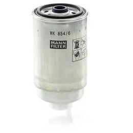 MANN-FILTER Kraftstofffilter WK 854/6 84mm f&uuml;r KIA PEUGEOT FIAT CITRO&Euml;N 190667 1906C3 190666