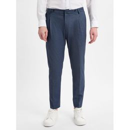 Benvenuto Hose Torino Cord in marine hellgrau - 0001 | Gr.: 106
