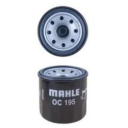 Mahle &Ouml;lfilter OC 195 &Oslash;65,2mm 65,2mm f&uuml;r MITSUBISHI RENAULT HYUNDAI KAWASAKI KIA MAZDA FORD SUBARU ISUZU NISSAN 7700112686 420335500 022214300