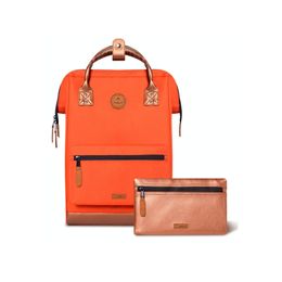 CABAIA Rucksack 'Adventurer' Damen Gr&ouml;&szlig;e L bronze / neonorange / schwarz