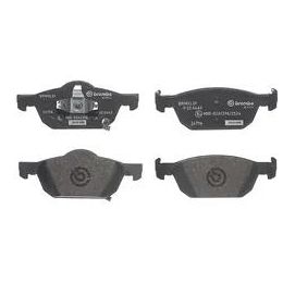 Brembo Bremsbelagsatz, Scheibenbremse XTRA LINE P 28 044X vorne rechts links ohne Zubeh&ouml;r f&uuml;r HONDA 45022TL1G00 45022TL1G01
