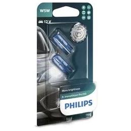 Philips W5W X-tremeVision Pro150 (2 Stk.) 12961XVPB2 Gl&uuml;hlampe, T&uuml;rleuchte,Gl&uuml;hlampe, Einstiegsleuchte,Gl&uuml;hlampe, Kennzeichenleuchte,Gl&uuml;hlampe, Koffer