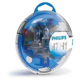 Philips Essential Box H1/H7 55720EBKM Sortiment, Gl&uuml;hlampen 12V
