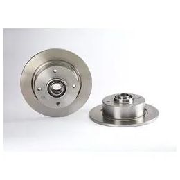 Brembo Bremsscheibe 08.2691.10 vorne rechts links voll 278mm f&uuml;r VW 311405583A 113401075 113407075A