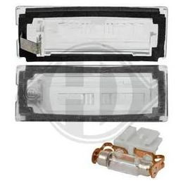 DIEDERICHS Kennzeichenleuchte 3484092 beidseitig mit Gl&uuml;hlampe f&uuml;r PEUGEOT FIAT CITRO&Euml;N 1694222980 6350AX 0000735795393