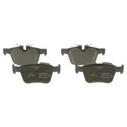 Bosch Bremsbelagsatz, Scheibenbremse 0 986 494 819 hinten rechts links f&uuml;r LAND ROVER POLESTAR JAGUAR VOLVO T2H7439 31471266 31471265