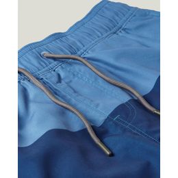 G-Star Raw G-STAR Herren Badeshorts "Dirik Color Block Badeshorts", blau, Gr. S, Obermaterial: 100% Polyester, Badehosen