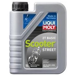 Liqui Moly Motorbike 2T Basic Scooter [1 L] 1619 Motor&ouml;l f&uuml;r AUTO UNION PGO MOTORCYCLES APRILIA