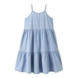 name it Kleid in Light Blue Denim1 | Gr.: 152